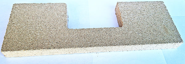 Vermiculite Base Plate for Pellet/Wood Stoves – Part No. 10132 – ECO SPARES