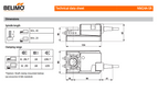 Belimo NM24-SR damper actuator – ECO SPARES