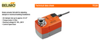Belimo TF230 damper actuator – ECO SPARES